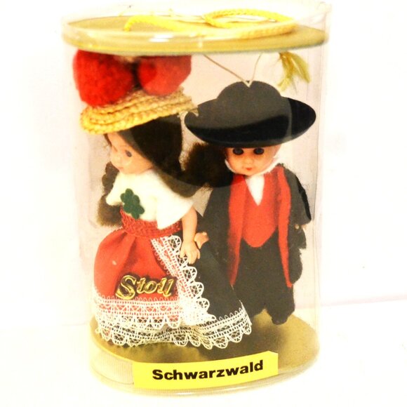 Stoll | Accents | Stoll Dolls Package Of 2 Germany Traditional Costumes ...